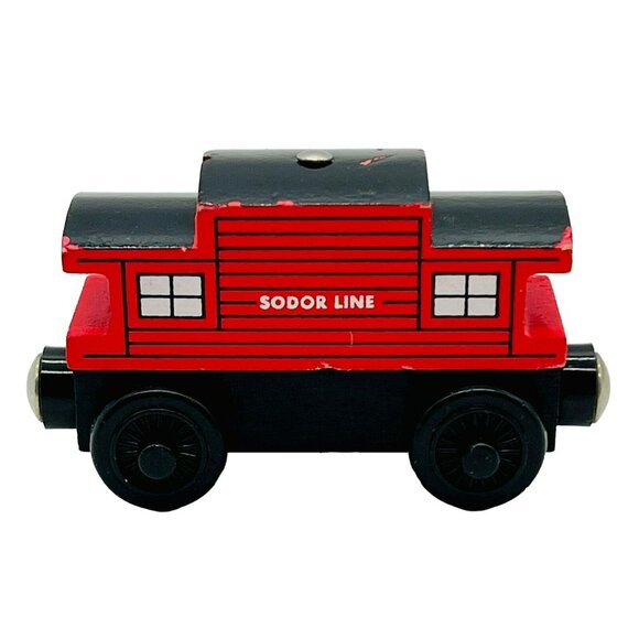 Thomas the Train | Toys | Sodor Line Caboose Thomas The Train Friends ...